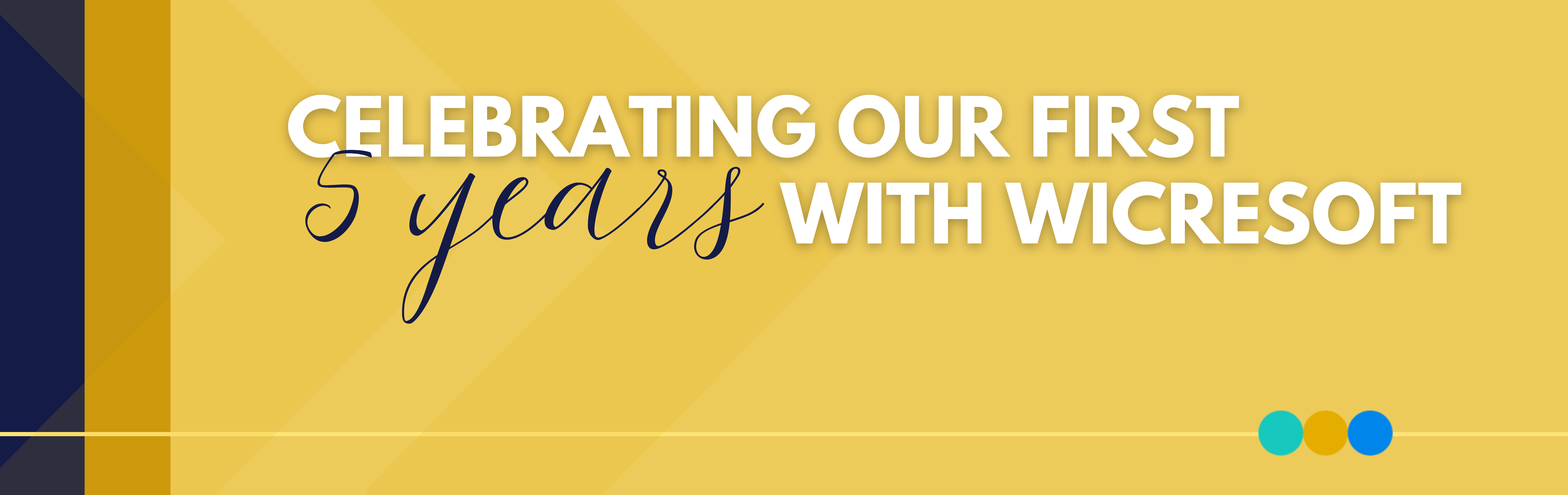 Our 5-Year Journey with Wicresoft: From Leap of Faith to Market Leader